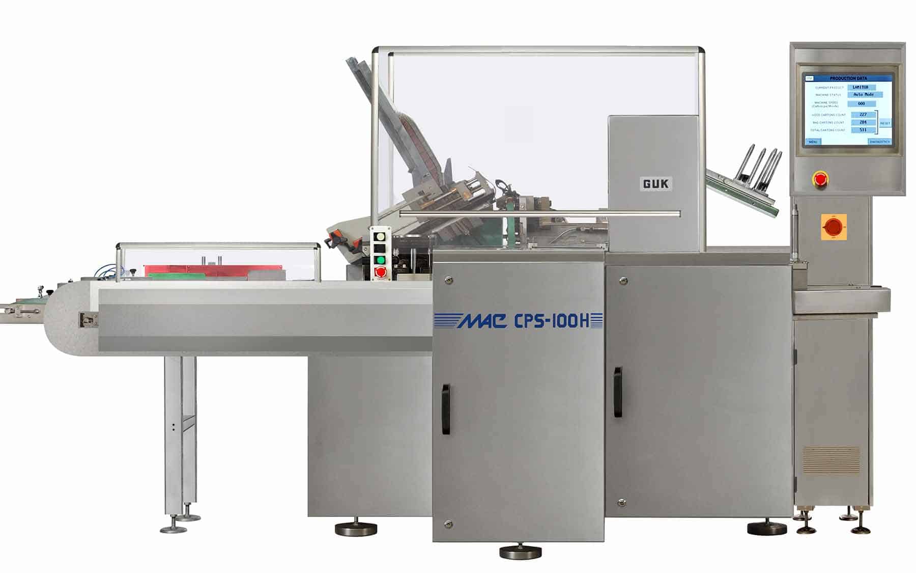 Cartoner Packaging Machine Supplier | Ascend Packaging Systems