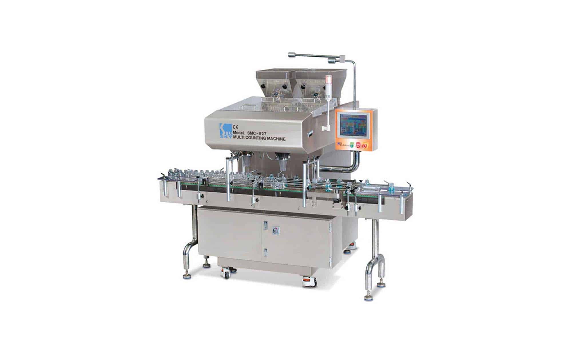 Electronic Counting Machine Solutions | Ascend Packaging Systems